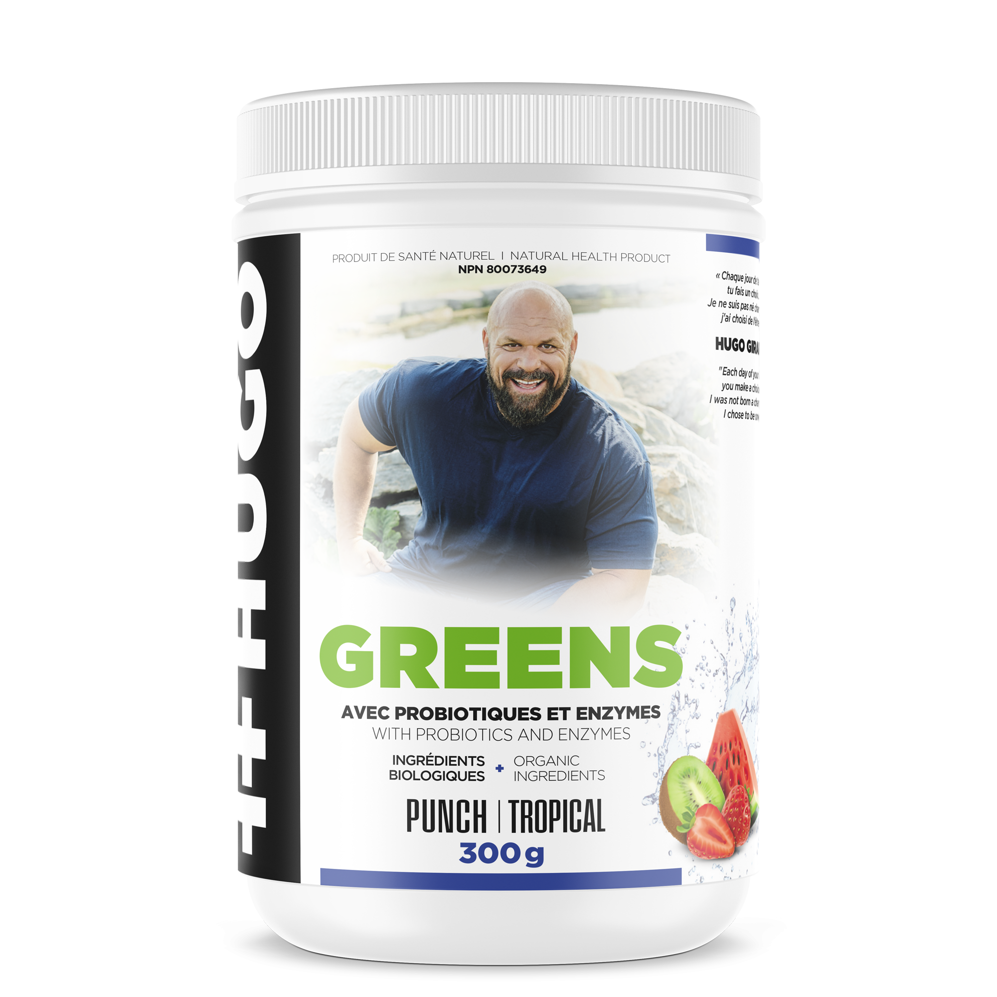 Hugo Girard - food supplements – Hugo nutritions