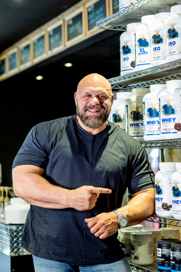 Hugo Girard - food supplements – Hugo nutrition