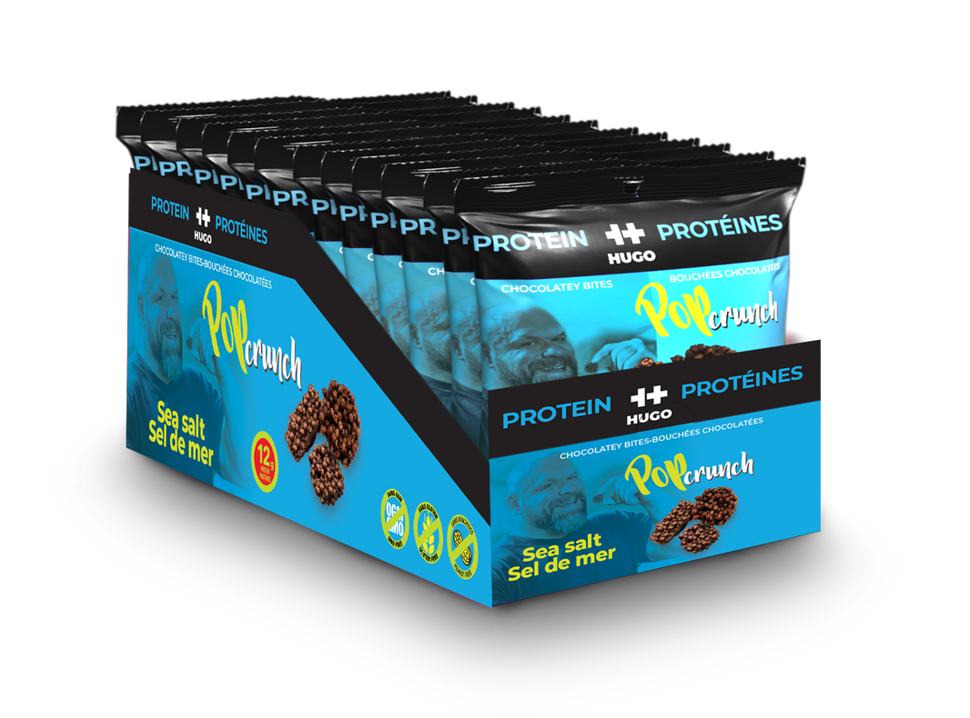 POP CRUNCH – Hugo nutrition