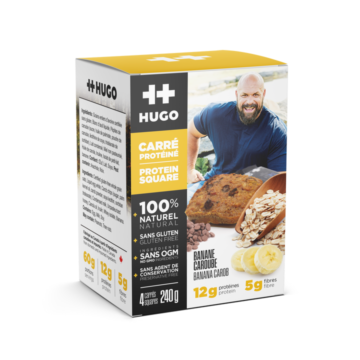 Hugo Girard - food supplements – Hugo nutritions