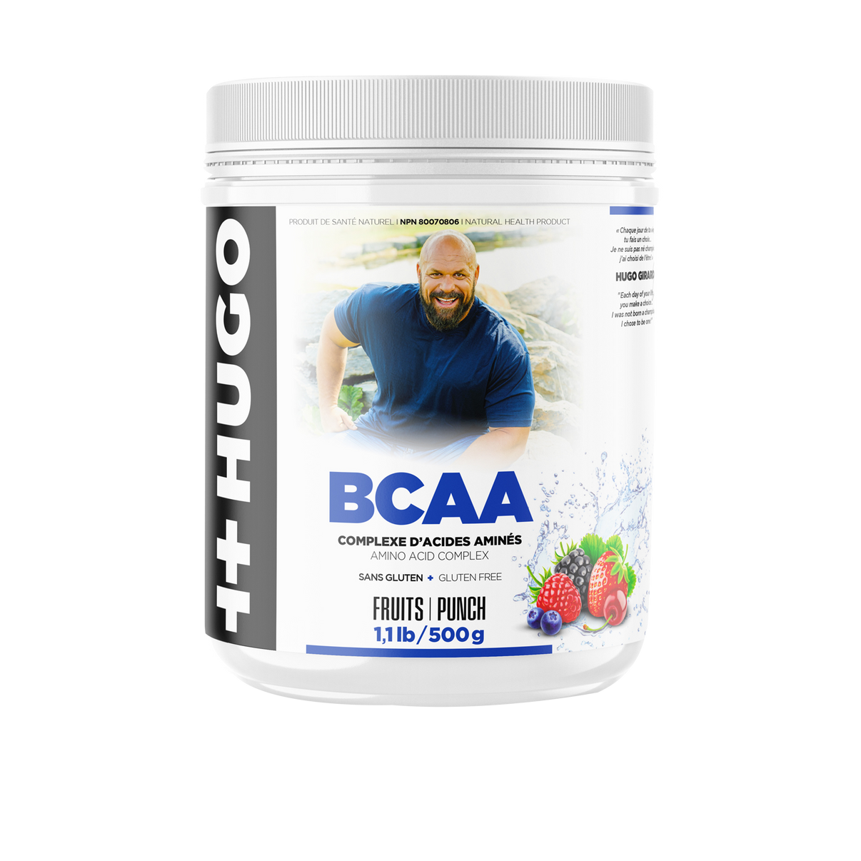 BCAA Powder Supplements - Amino Acids | Hugo Nutrition – Hugo nutrition